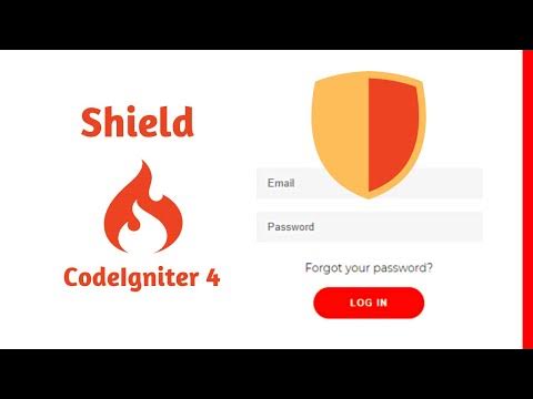 CodeIgniter 4 Shield Authentication and Authorization | Shield - YouTube