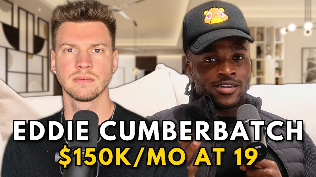 Eddie Cumberbatch Growth Operator Secrets & Personal Branding - YouTube