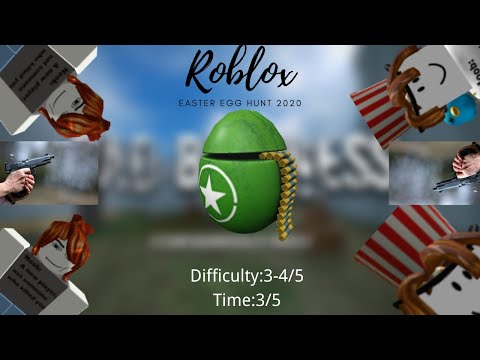 How to get Eggmunition Egg in Bad Business 1.6|Roblox Egg Hunt 2020