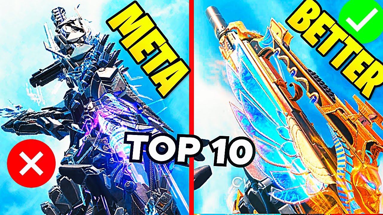 The ONLY META Weapons You Need in CODM: Top 10 Guns in COD Mobile ...