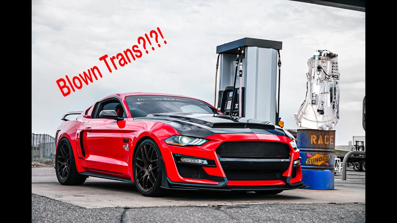2018 Mustang GT gets Built Ben Calimer Trans! First Start in Months ...