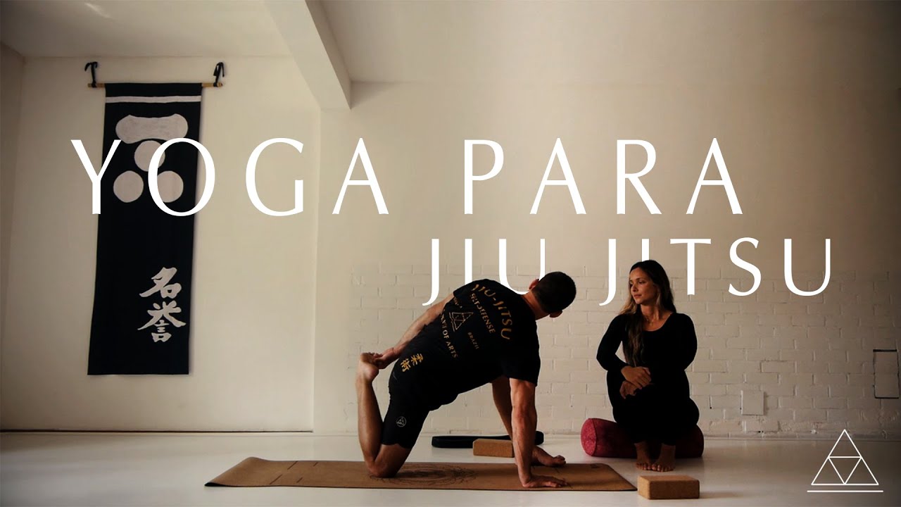YOGA PARA JIU JITSU - YouTube