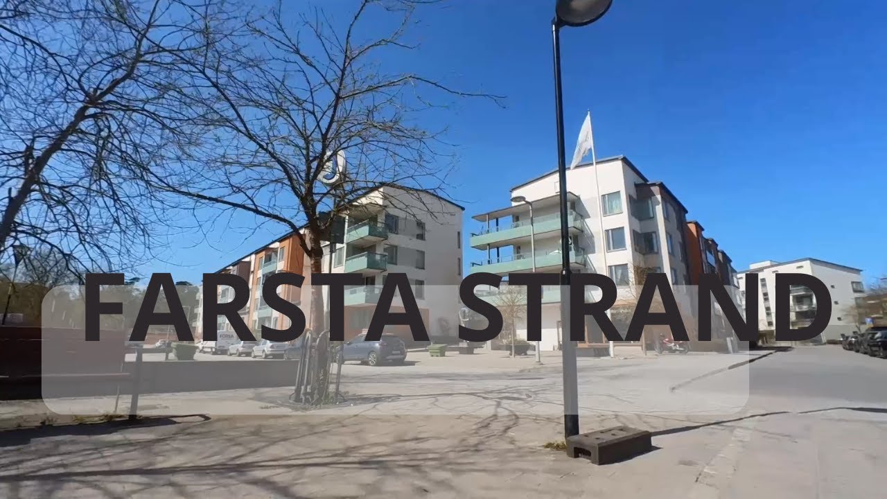 Farsta strand, Stockholm - YouTube
