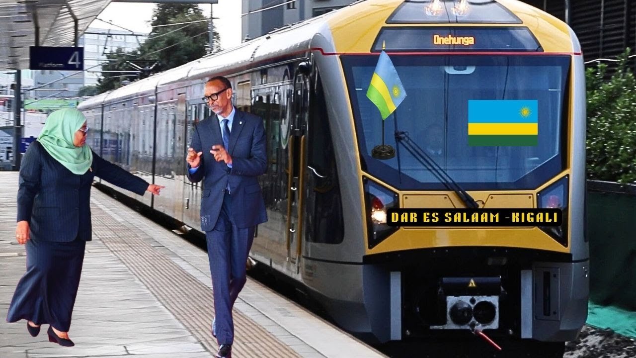 🔴Ngiyi ya Gari ya Moshi tumaze imyaka 20 dutegereje🚨Kuva Dar es salaam ...