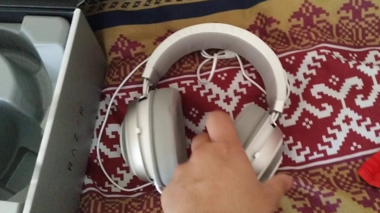 Razer Kraken Mercury Headset (Quick Fire Review) - YouTube