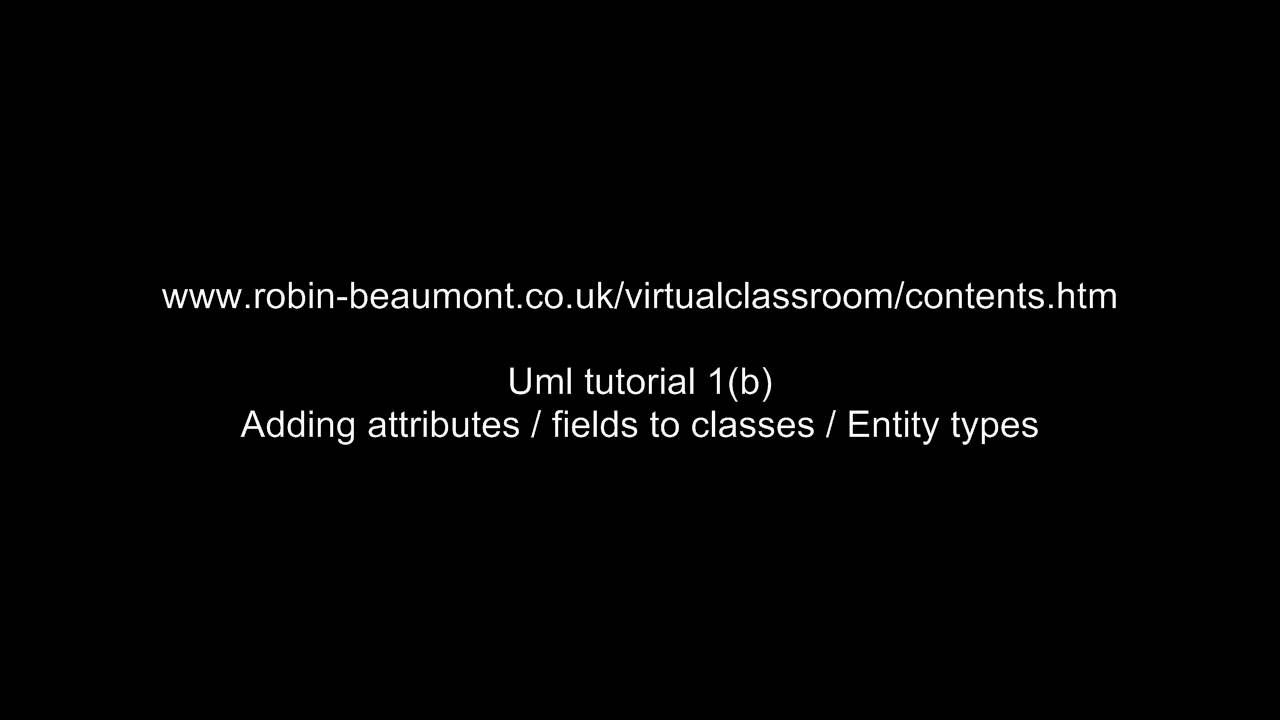 Drawing attributes and data types in Magicdraw for UML class diagrams ...