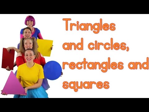 Sing along Shapes Song|Copy - YouTube