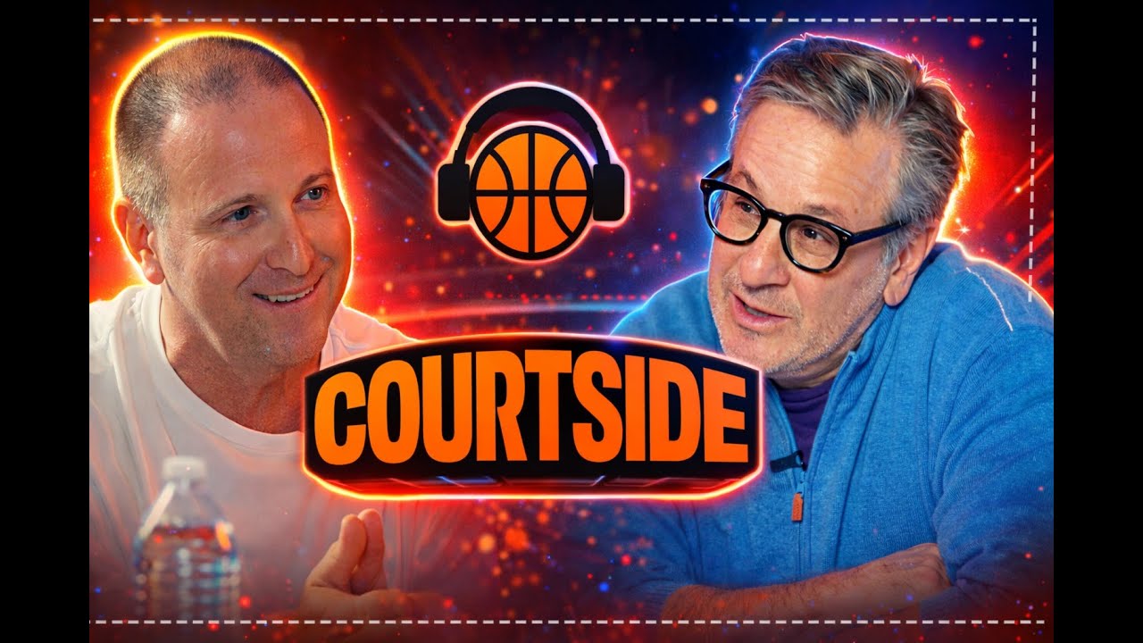 The Voice of the Houston Rockets: Craig Ackerman | Courtside Ep. 1 ...