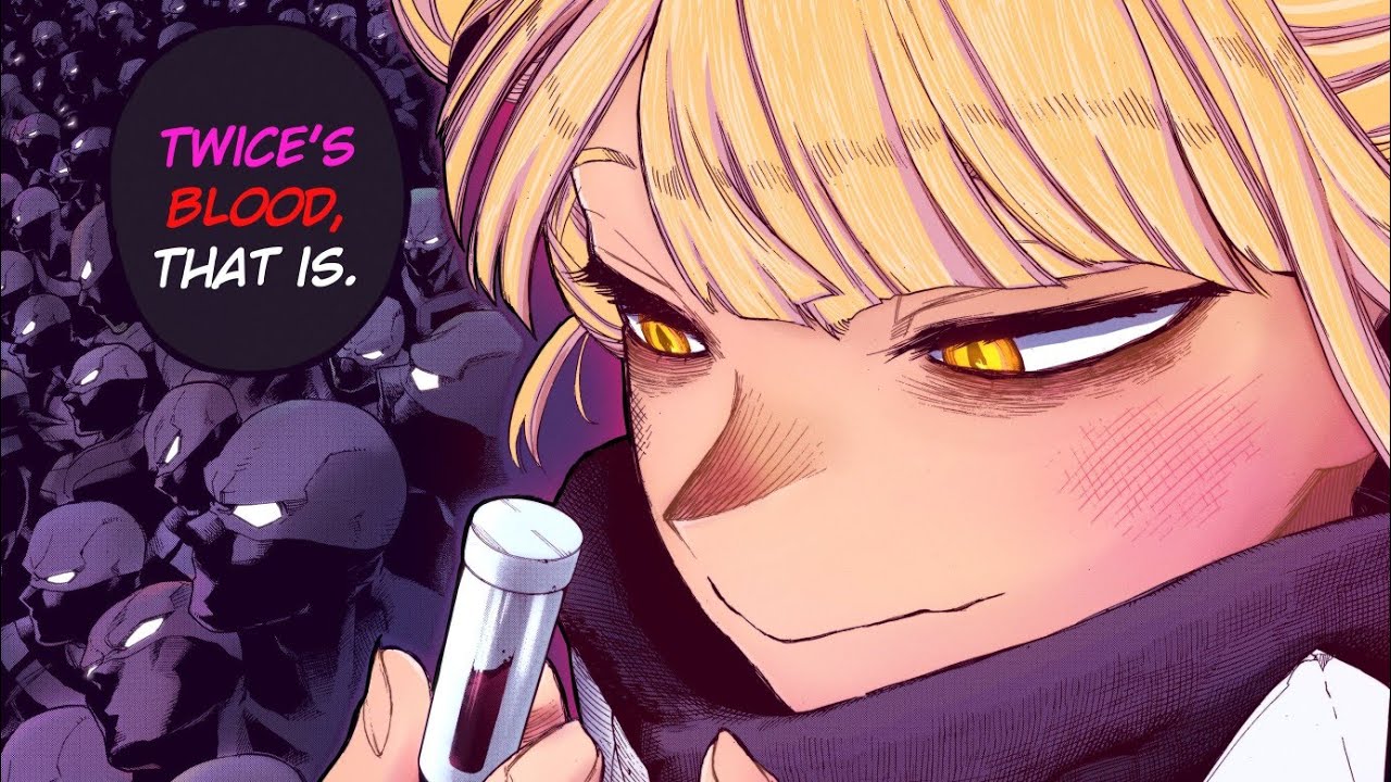 MHA Chapter 341 Review Spinner's next move and the return of Twice ...