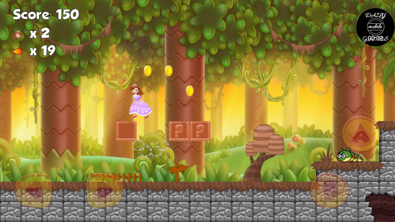 Princess Sofia World - Level 2 - YouTube