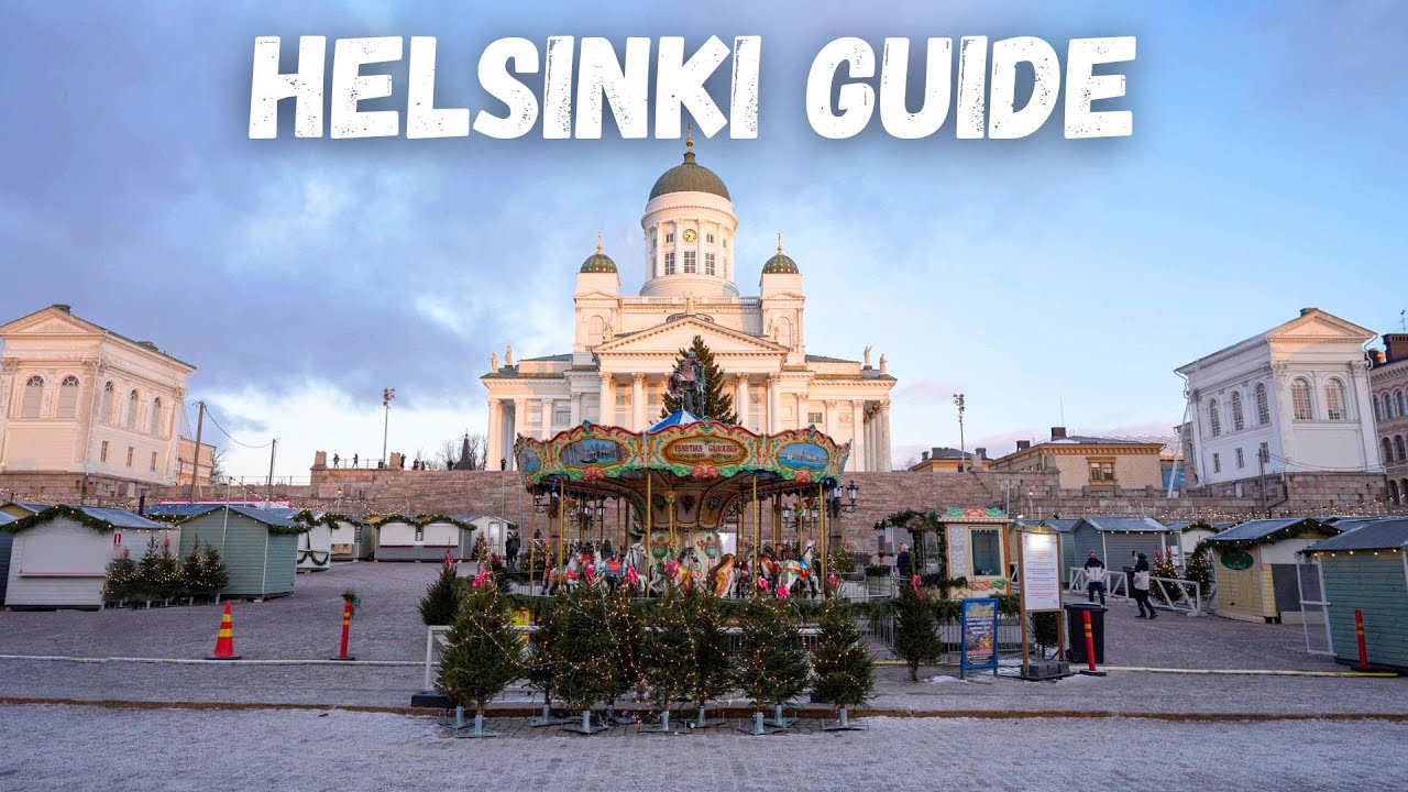 Experience Helsinki This Winter Like a Local! Food, Attractions & More ...