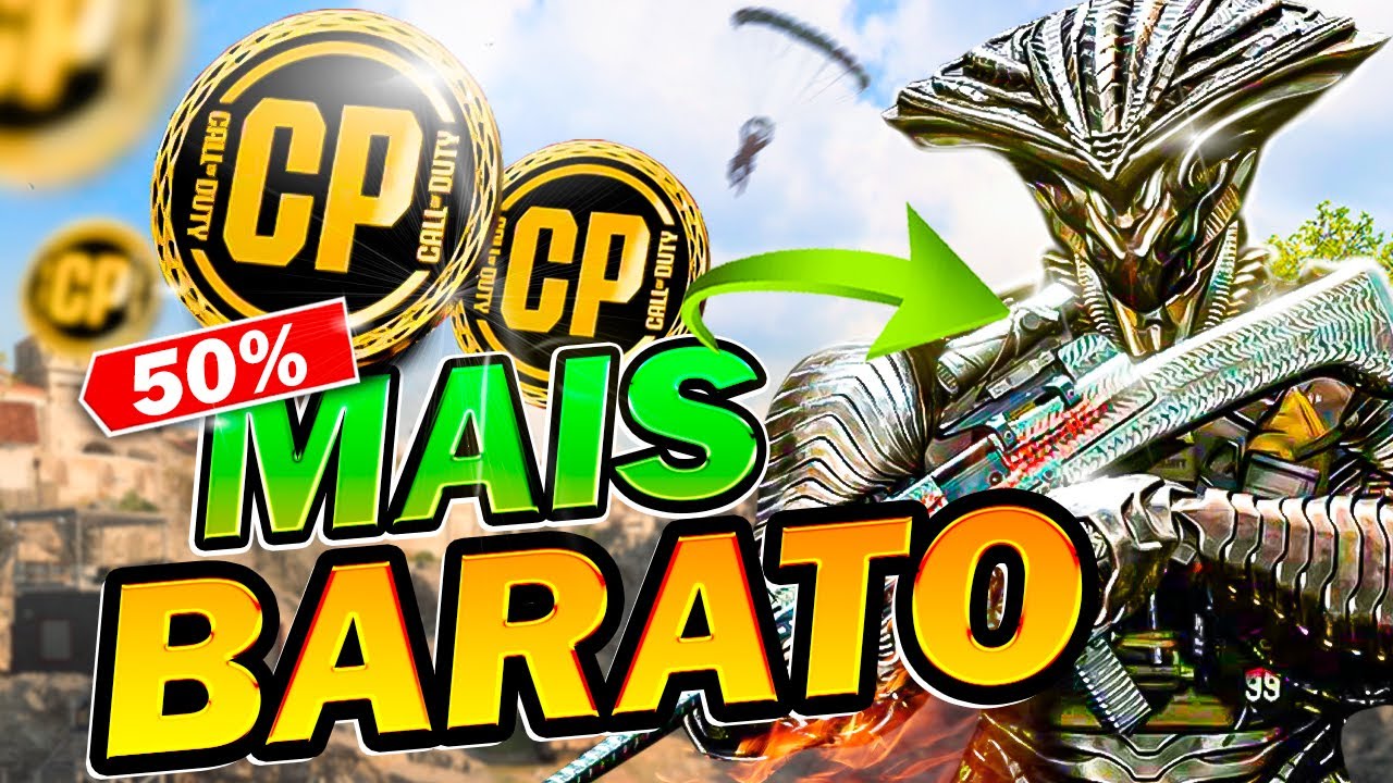 COMO COMPRAR COD POINTS 50% MAIS BARATO!! - YouTube