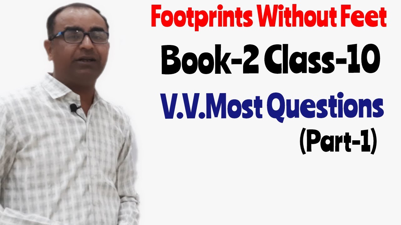 Cbse/rbse class 10 footprints without feet book most important ...