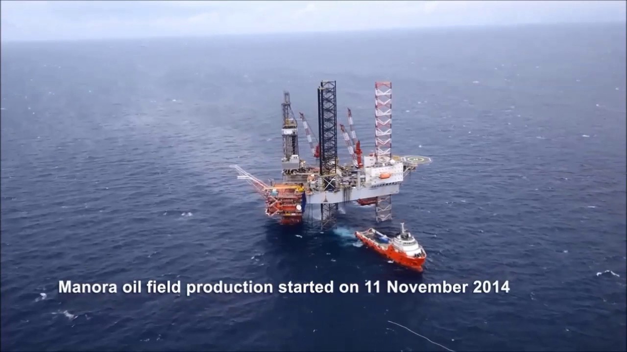 Well Spudding - YouTube