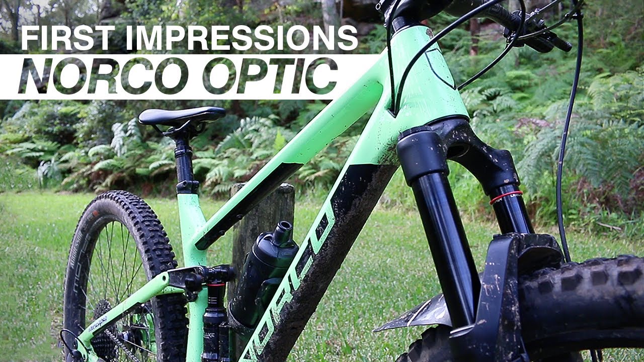 New Bike! - Norco Optic c2 2020 - First impressions of Pinkbike's bike ...