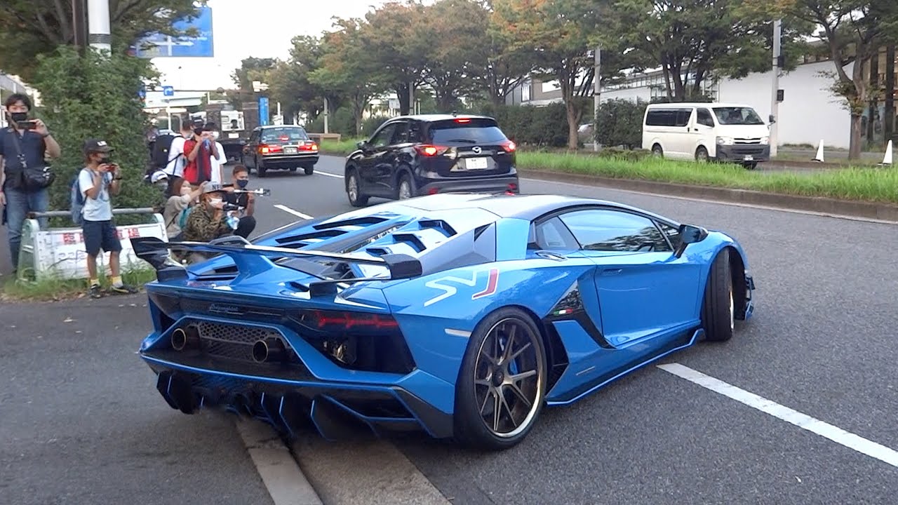 【スタンスネーション2022】スーパーカー 国産 外車 VIP系等の改造車加速サウンド‼️ - YouTube