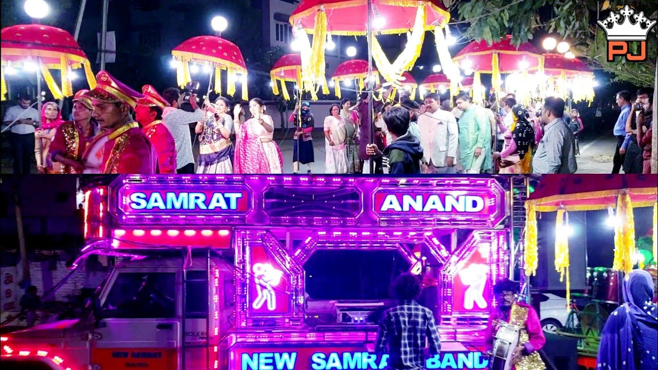 Samrat Band Anand | First Time | PJ Bands - YouTube