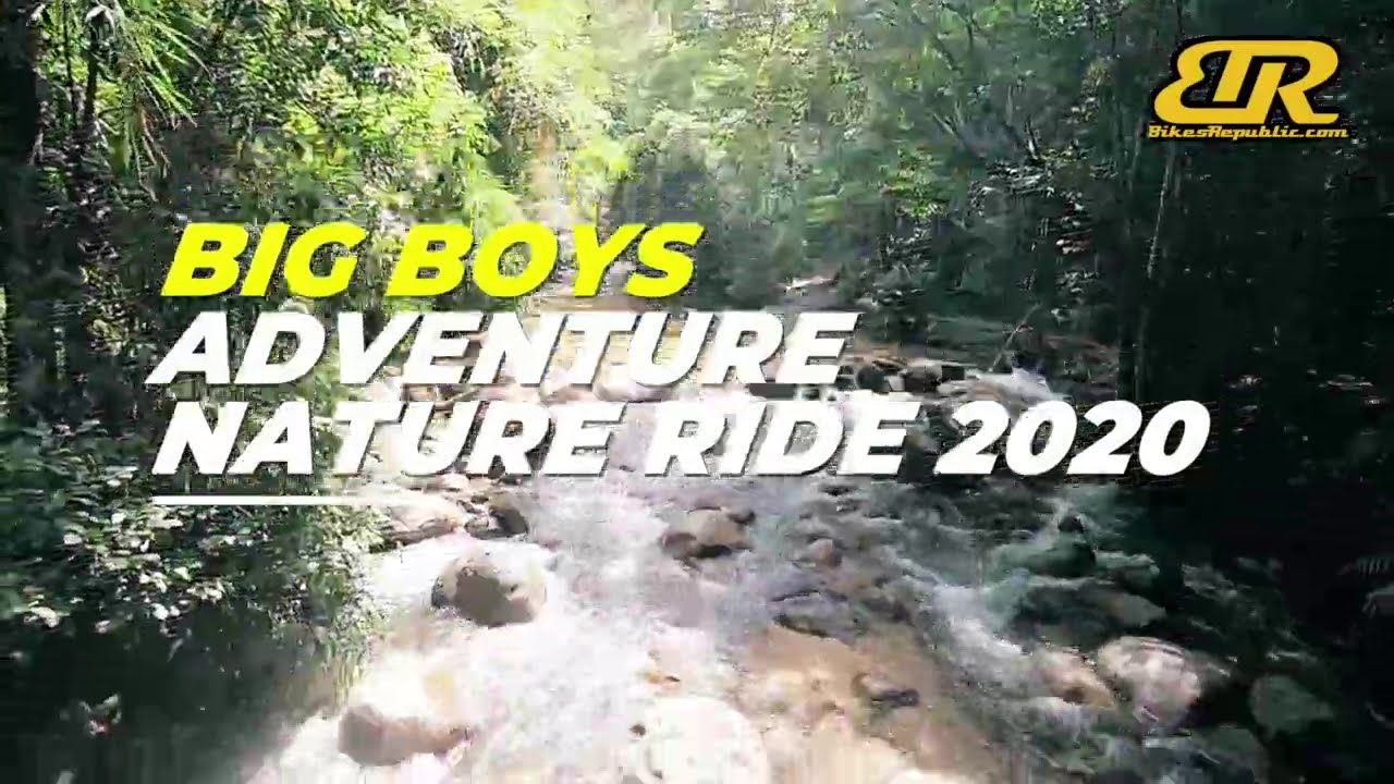 Big Boys Adventure Nature Ride 2020 - YouTube