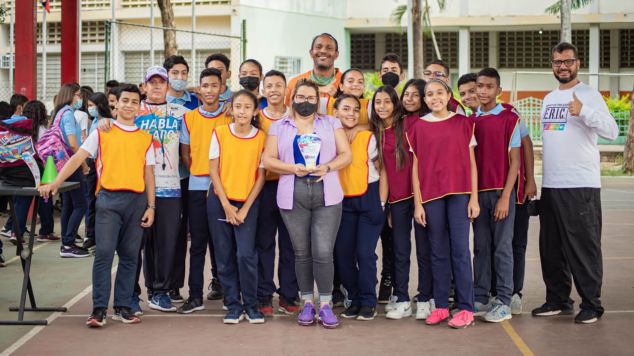 Programa Ultimate Escolar. Liceo Agustín Codazzi 2022 - YouTube
