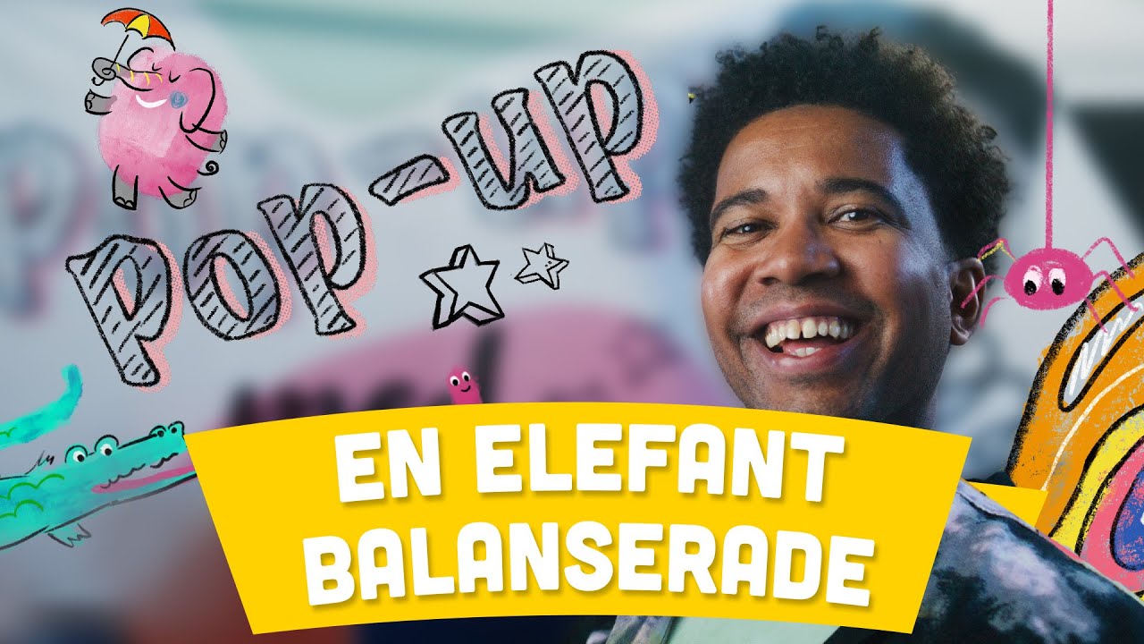 Pop-Up med Yankho - En elefant balanserade - YouTube