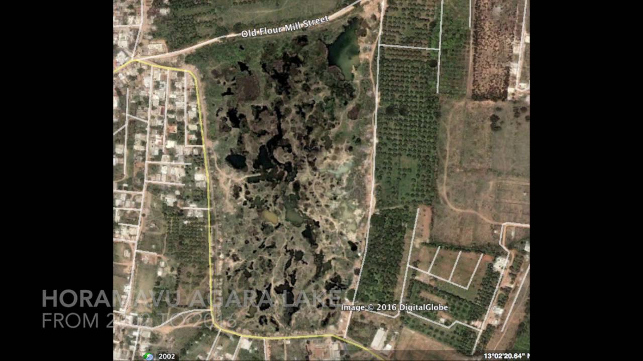 Horamavu Agara Lake: A Journey Through Time | Changes and Restoration ...