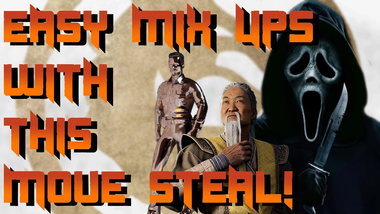 Making some DIRTY PLAYS with GhostFace Shujinko! | MK1 Online Matches ...