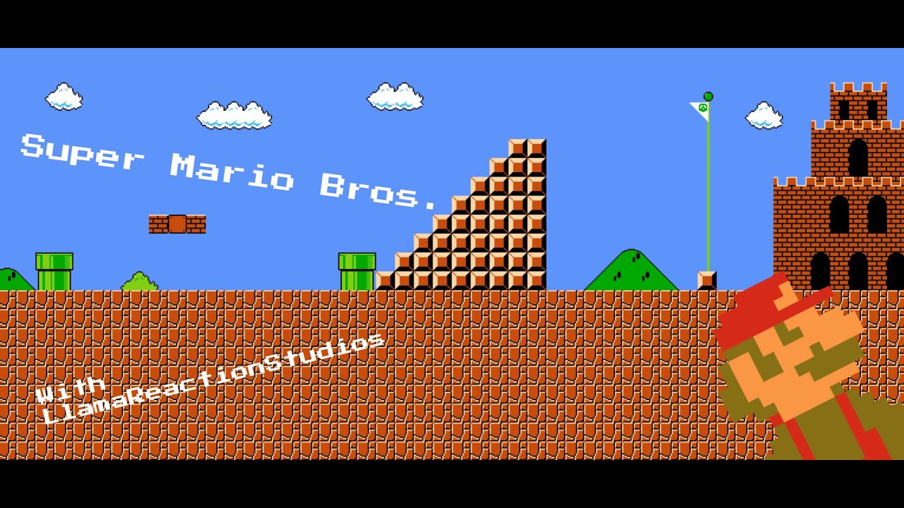 Super Mario Bros. First Four Levels Walkthrough - YouTube