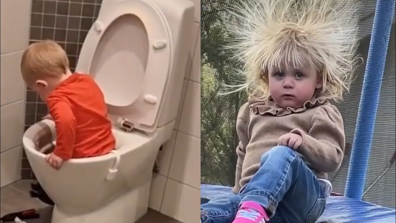 Funniest babies ever/ crazy toddlers •Little cutie - YouTube