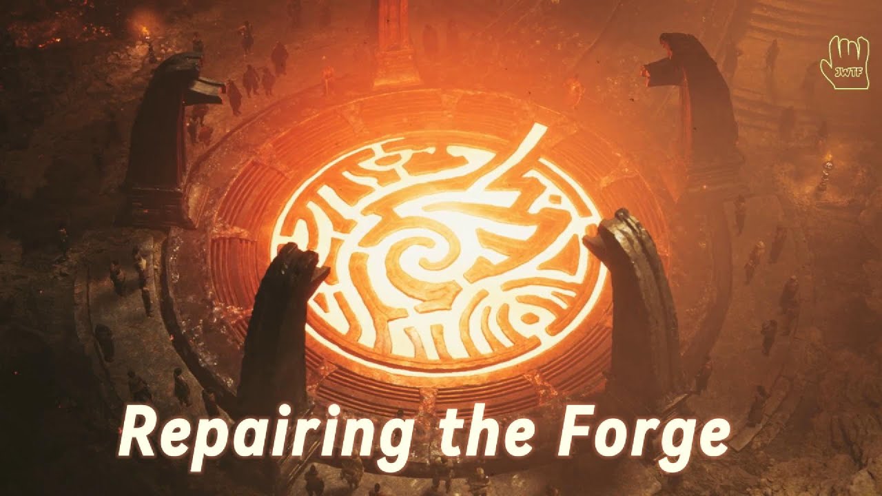 Repairing the Forge | Monster Hunter Wilds | Part 15 - YouTube