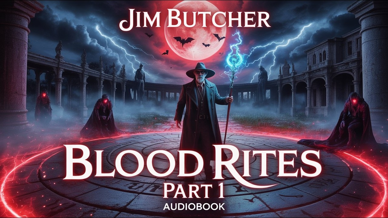 Blood Rites Audiobook Part 1 | The Dresden Files Book 6 by Jim Butcher ...
