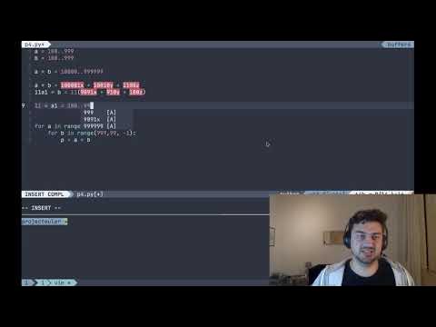 Project Euler Problem 4 Python solution - YouTube