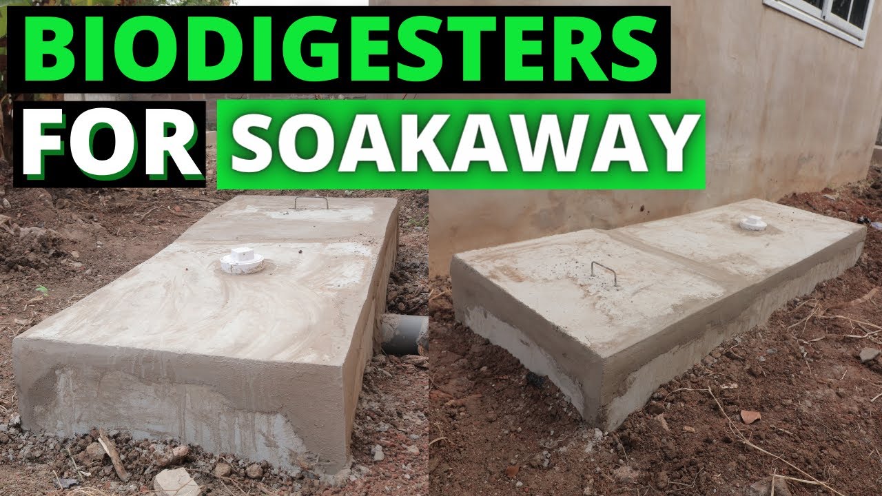 Biodigester Construction || How To Connect 2 Biofil Digesters To a ...