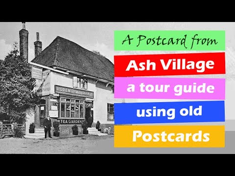 Ash Village, a Walking History Tour Guide Using Postcards Kent UK ...