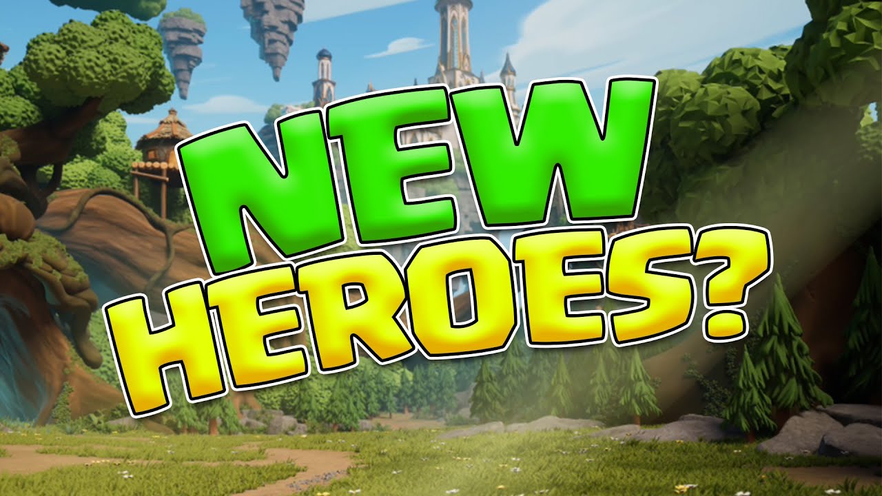 New Heroes, More merge buildings on TH17? [Filipino] - YouTube