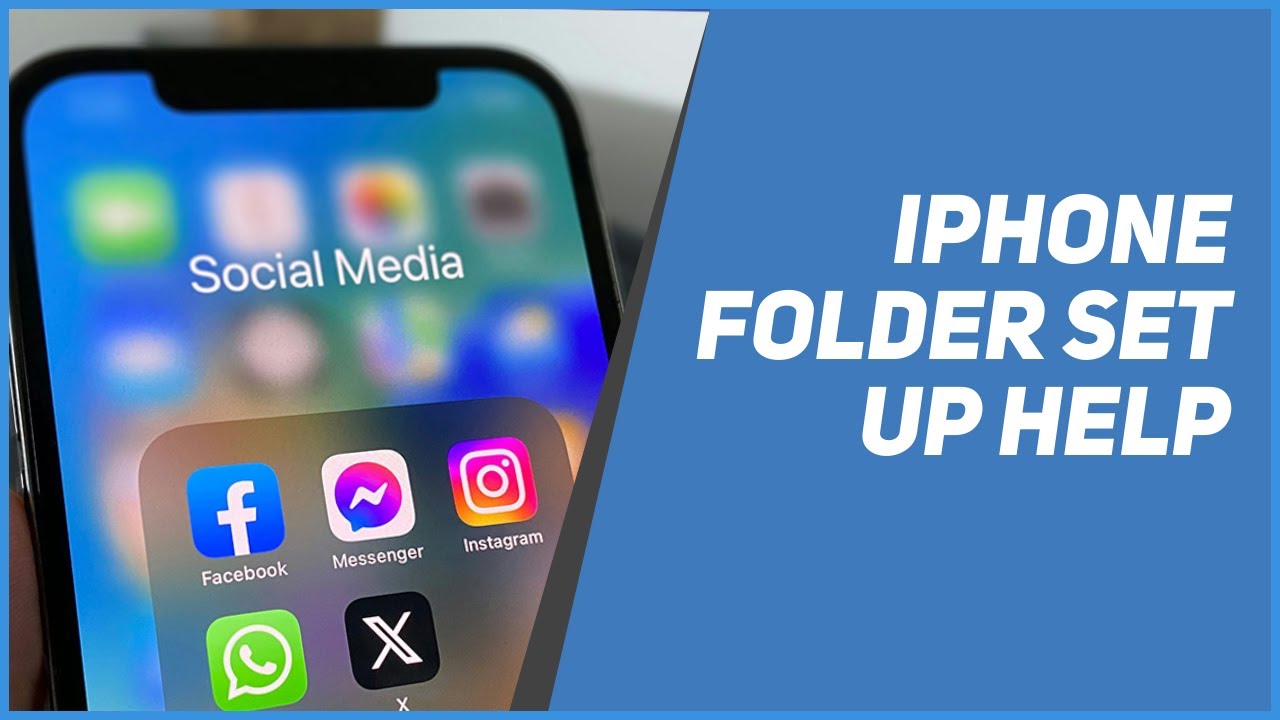 📱 How to Create Folders on iPhone | Organize Your Apps in Seconds - YouTube