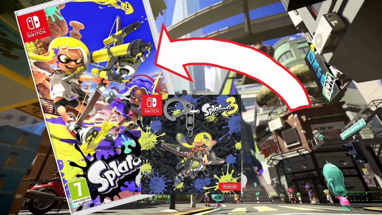 Splatoon 3 Make Your Pre Order Today - YouTube