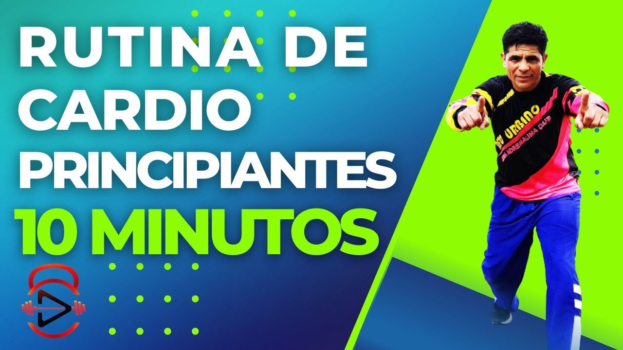 RUTINA Para Principiantes 10 Minutos Ejercicios En Casa - YouTube