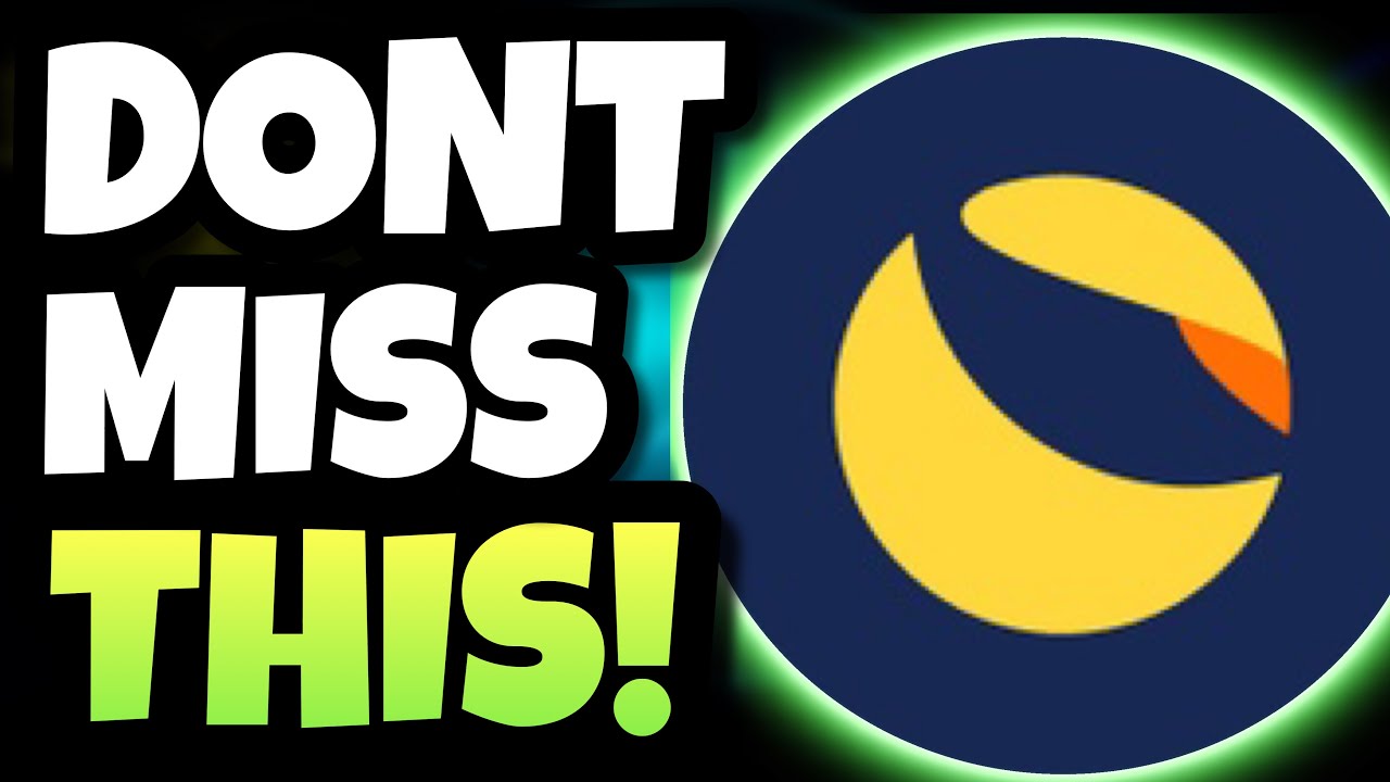 TERRA LUNA CLASSIC: IT IS HAPPENING! YOU NEED TO PAY ATTENTION TO THIS ...