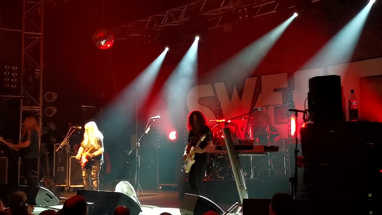 The Sweet - Burn on the flame 24-05-2019 - YouTube
