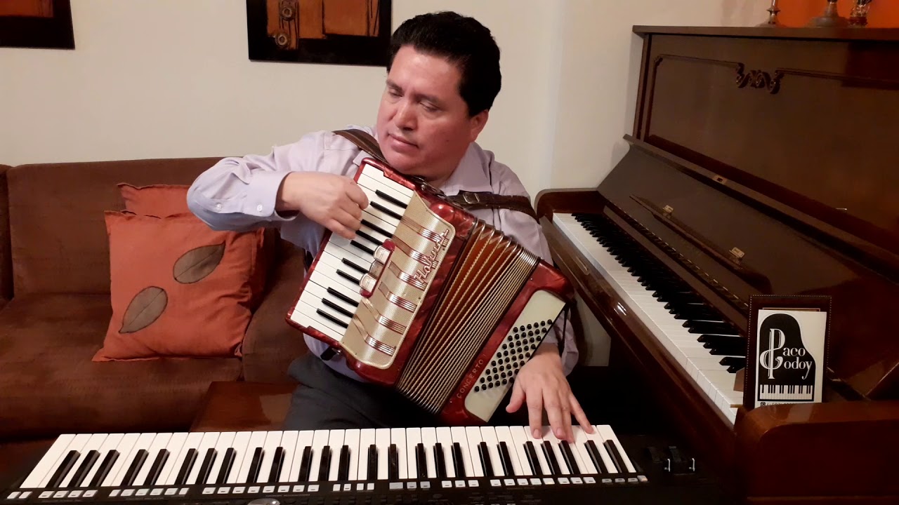 PACO GODOY MIX Aire tipico Te has enlutado, La vuelta del chagra ...