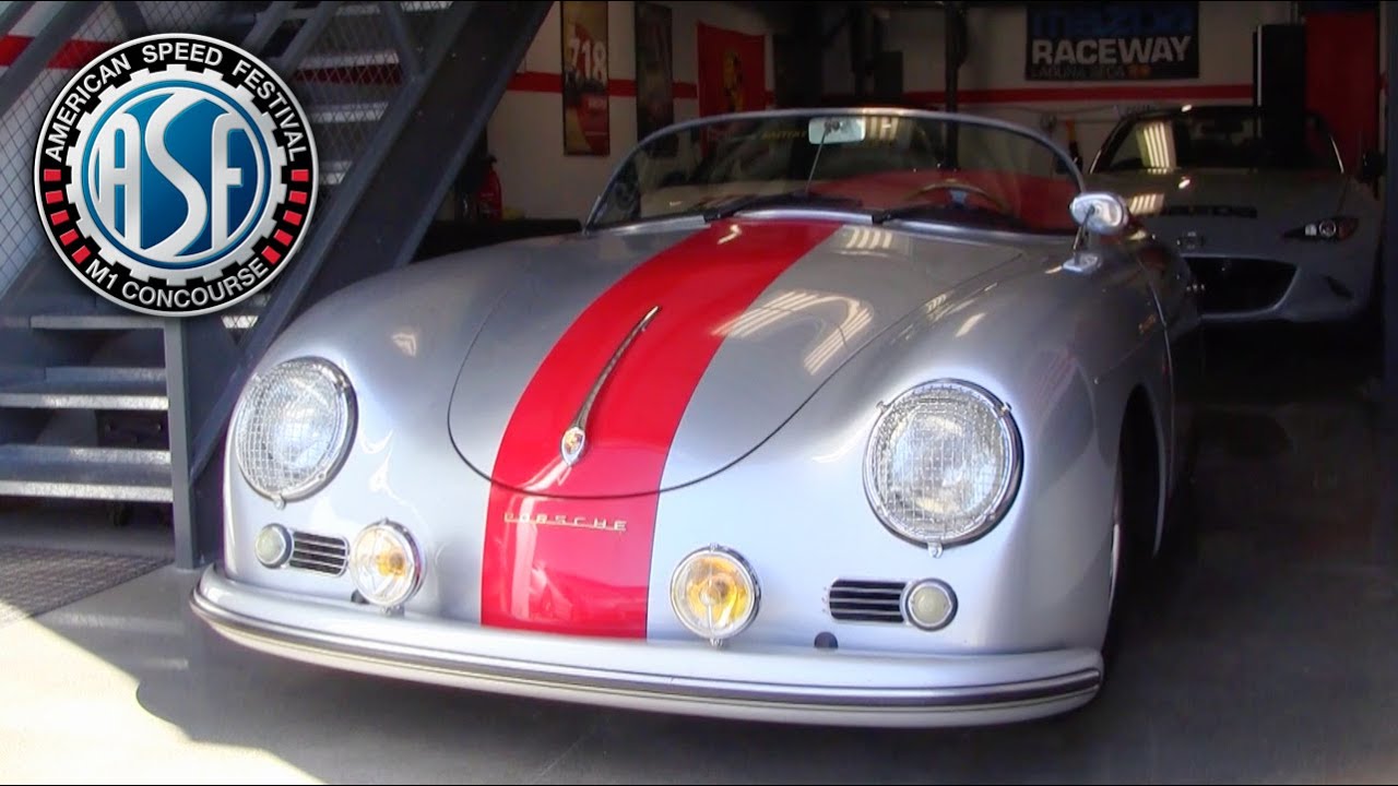 Garage Tour at M1 Concourse - YouTube