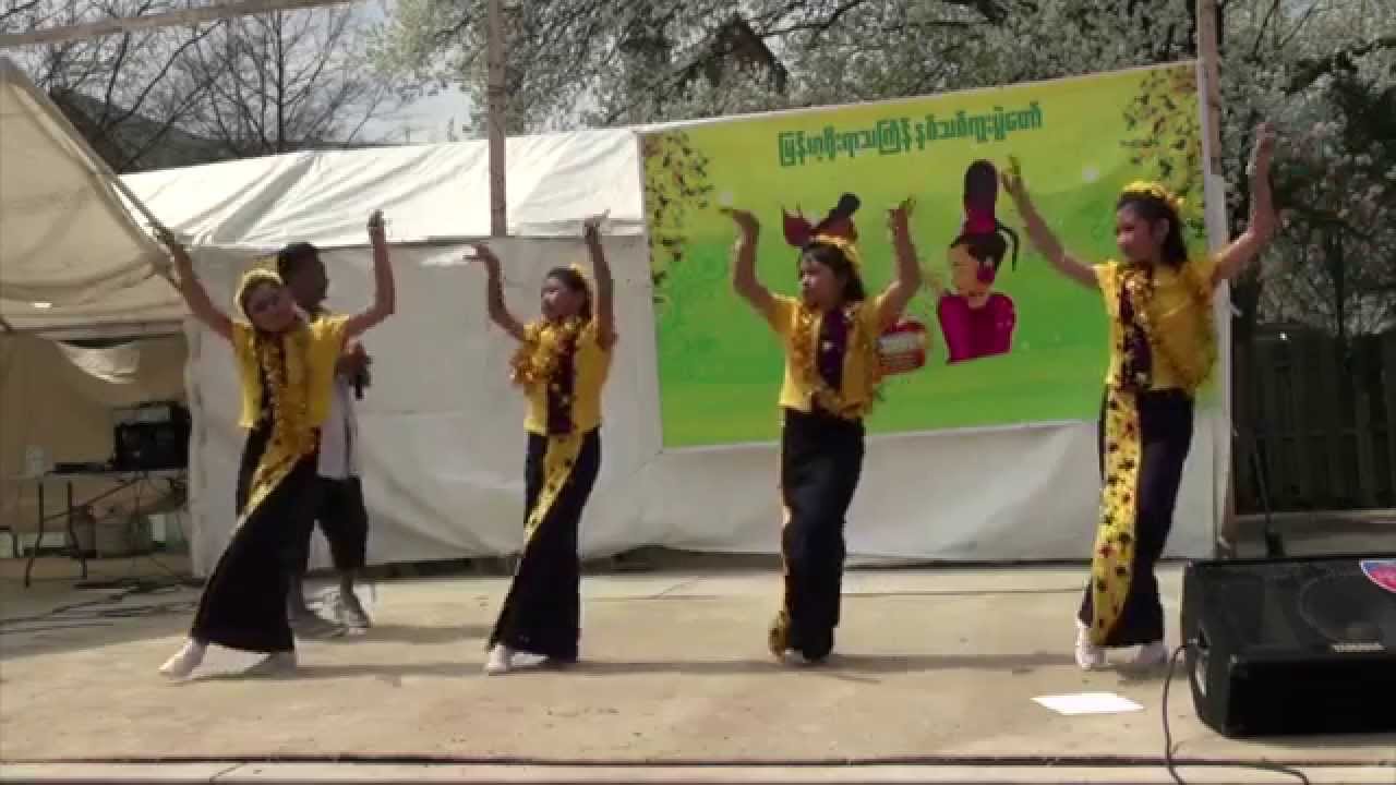 Lynn's Thingyan Dance (Thingyan Moe) - YouTube