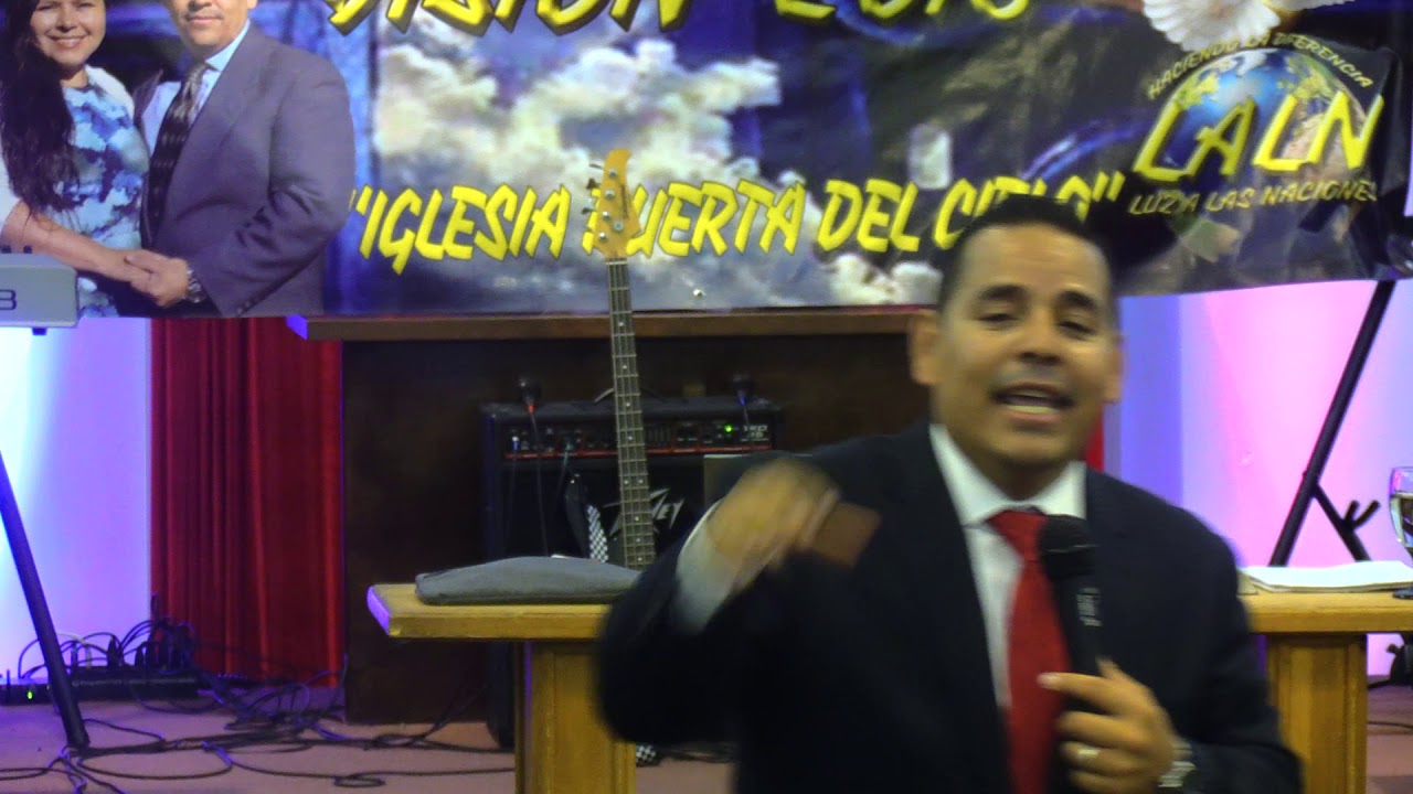 Pastor Freddy Vasquez (Cielos Abiertos Entrecambios) 2 de 3 - YouTube