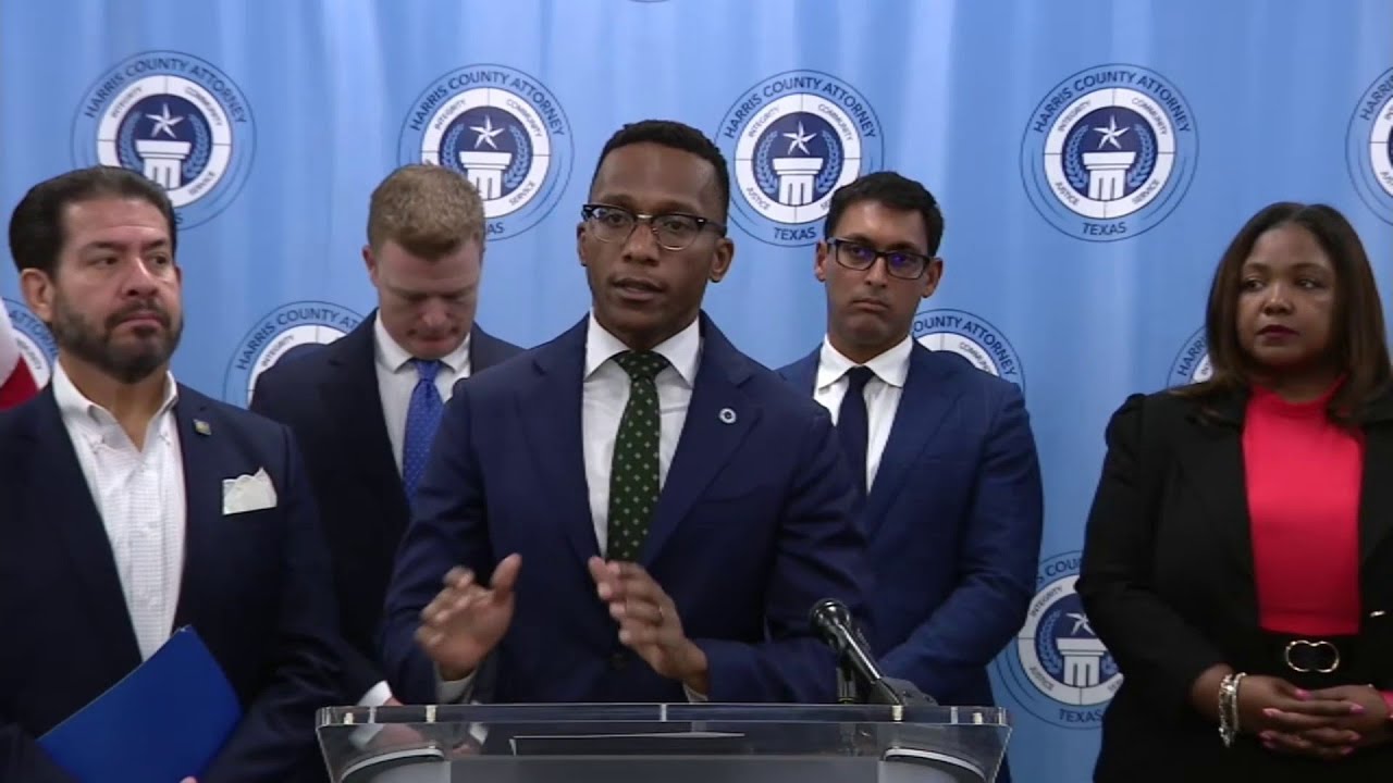 Harris County Attorney provides update on legal action against bill ...