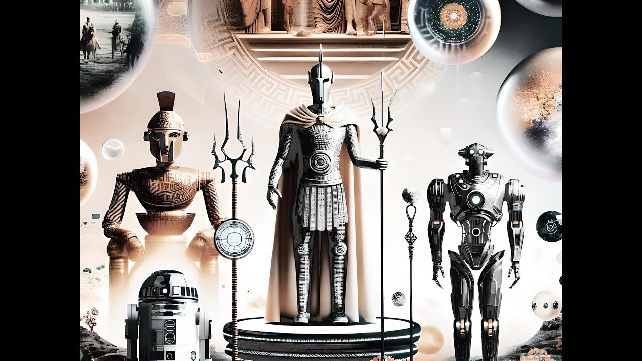 Algormythos, Greek Geeks and AI - YouTube