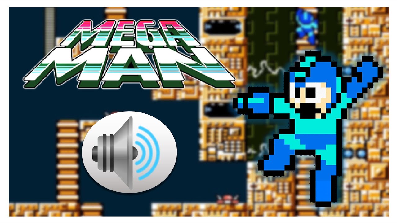 Mega Man (NES) - All Sound Effects - YouTube