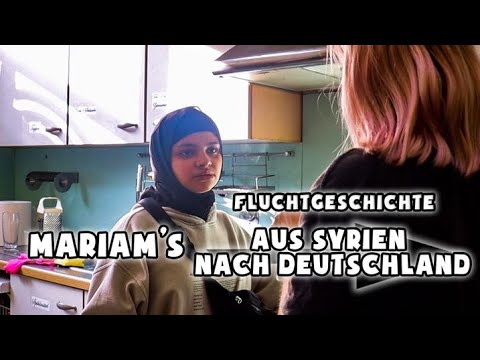 Mariam, Geflüchtete aus Syrien, erzählt ihre Geschichte / Jugendzentrum ]pg[ Münster