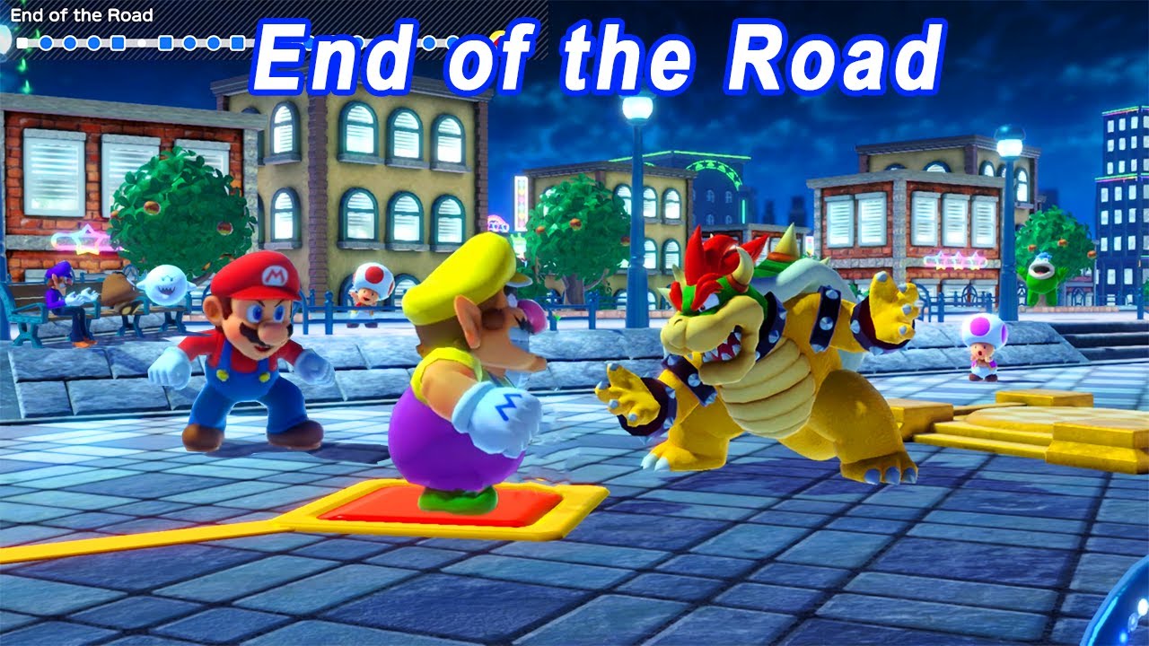 Super Mario Party - Wario Wins: End of the Road - Challenge Road - YouTube