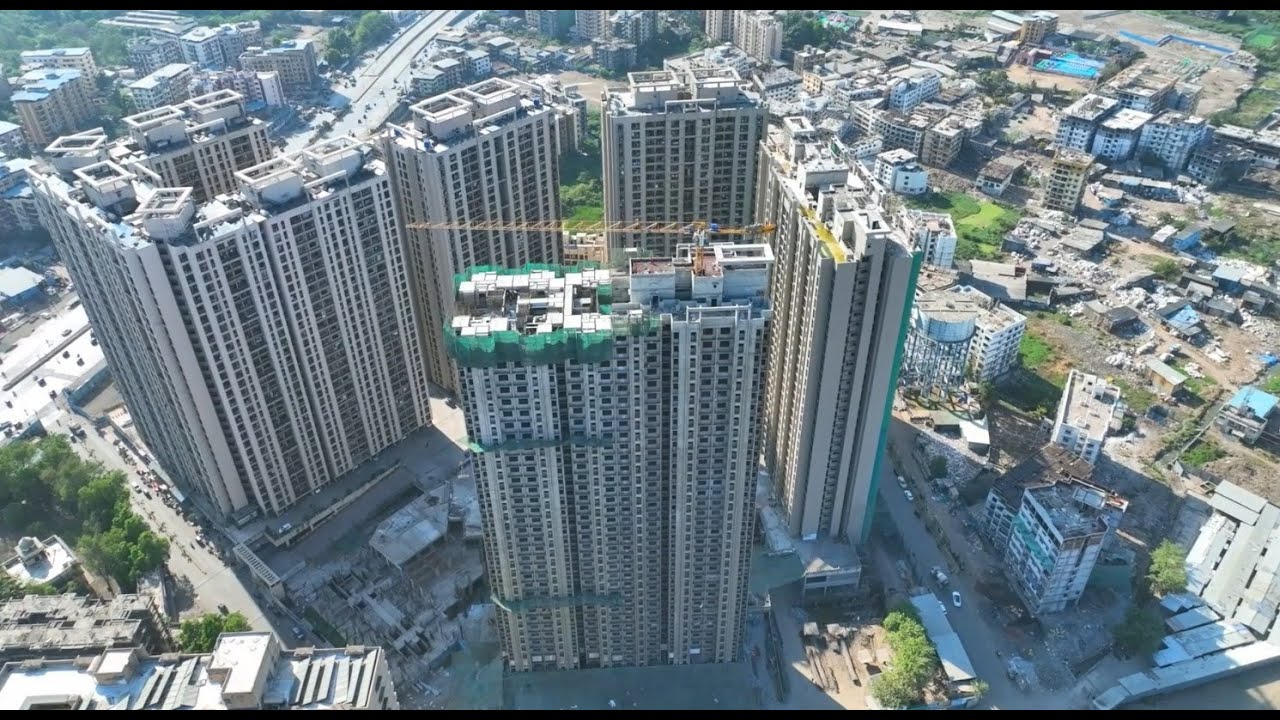 Dosti Planet North, Shil-Thane | Construction Update as on May, 2023 ...
