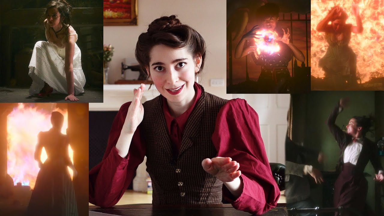 Victorian Dress vs Fight Scenes: "The Nevers" Costume Analysis - YouTube